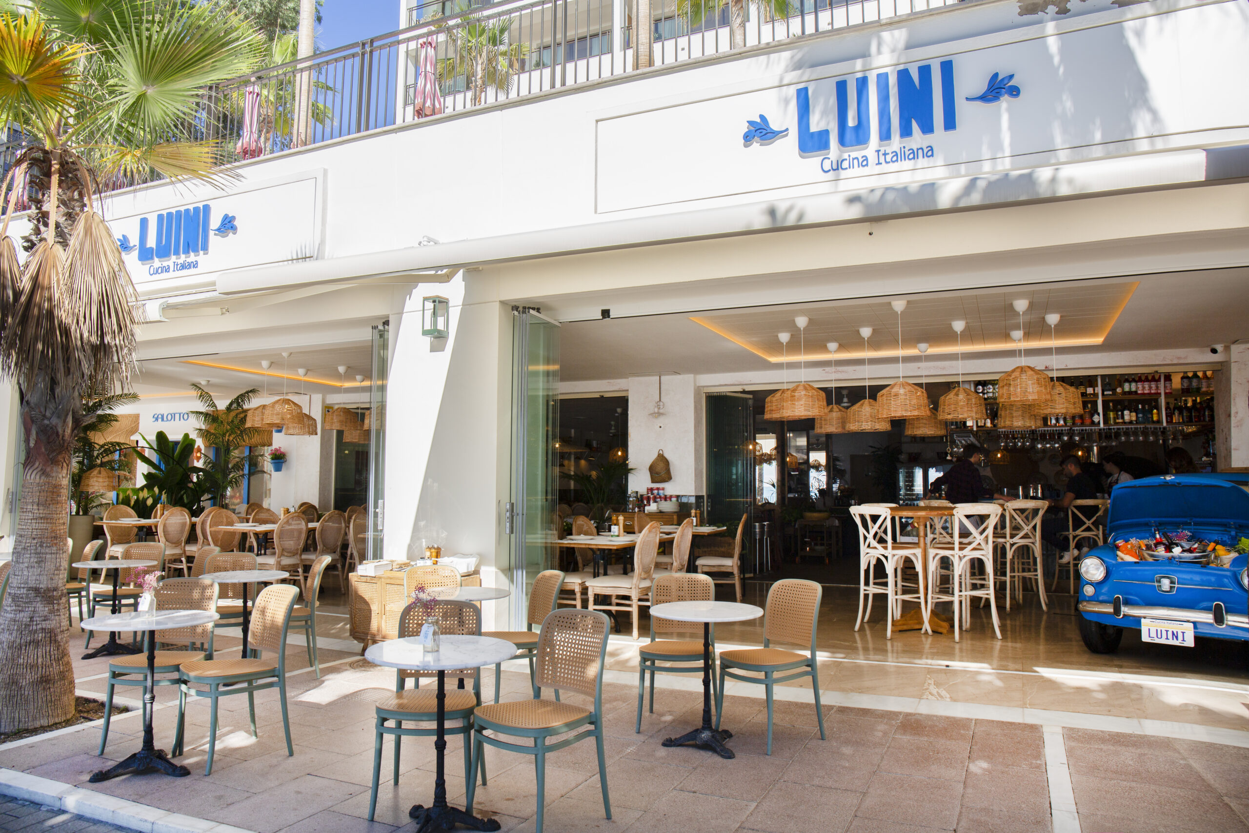 Luini en el Hotel el Fuerte - grupoluini.com